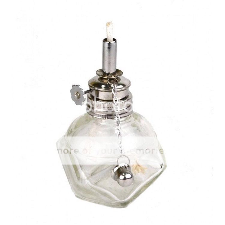 Alcohol Lamp Glass Angled Adjustable Flame Spirit Polisher Tool Burner ...