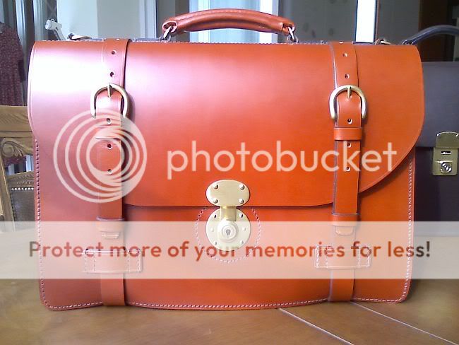 Swaine Adeney Brigg briefcase & Filson Satchel (Reviews) | Men's ...