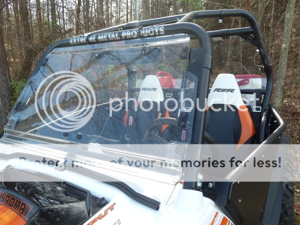 EMP Flip Up Windsheild Install Video | Polaris RZR Forum - RZR Forums.net