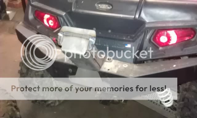 Finally the EMP Rear Bumper is almost ready. | Page 2 | Polaris RZR ...