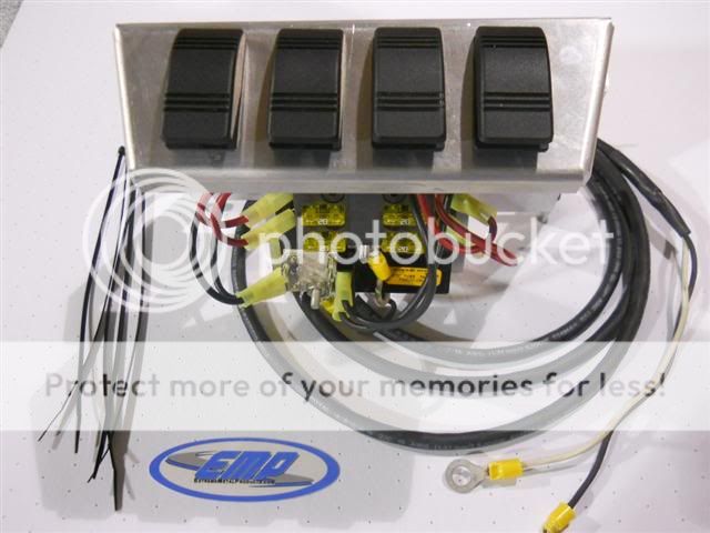 NEW RZR Fuse Block with Rockers Switches from EMP | Polaris RZR Forum ...