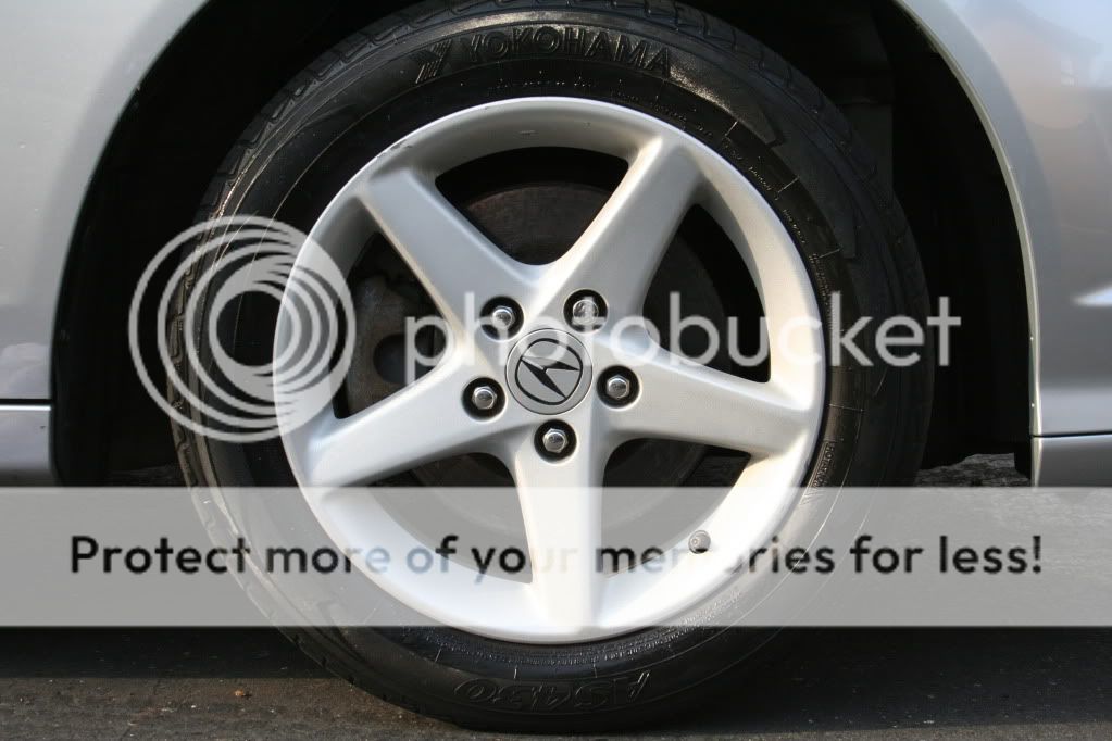 FT: Stock 03 Acura RSX Type S Wheels with Tires | Acura RSX, ILX and ...
