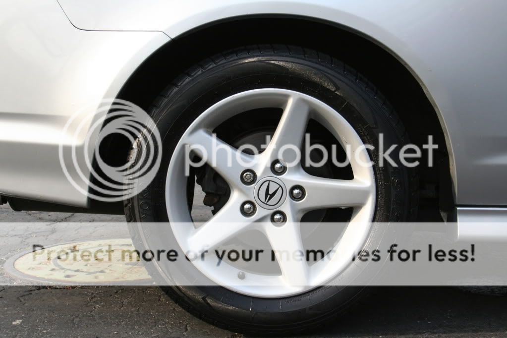 FT: Stock 03 Acura RSX Type S Wheels with Tires | Acura RSX, ILX and ...