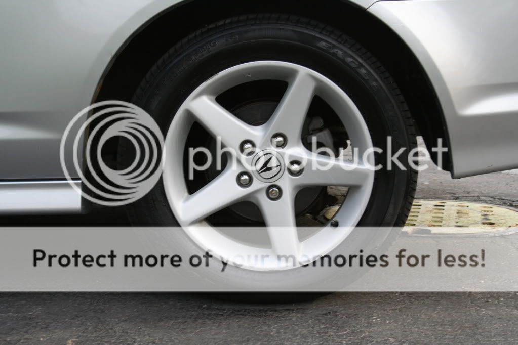 FT: Stock 03 Acura RSX Type S Wheels with Tires | Acura RSX, ILX and ...