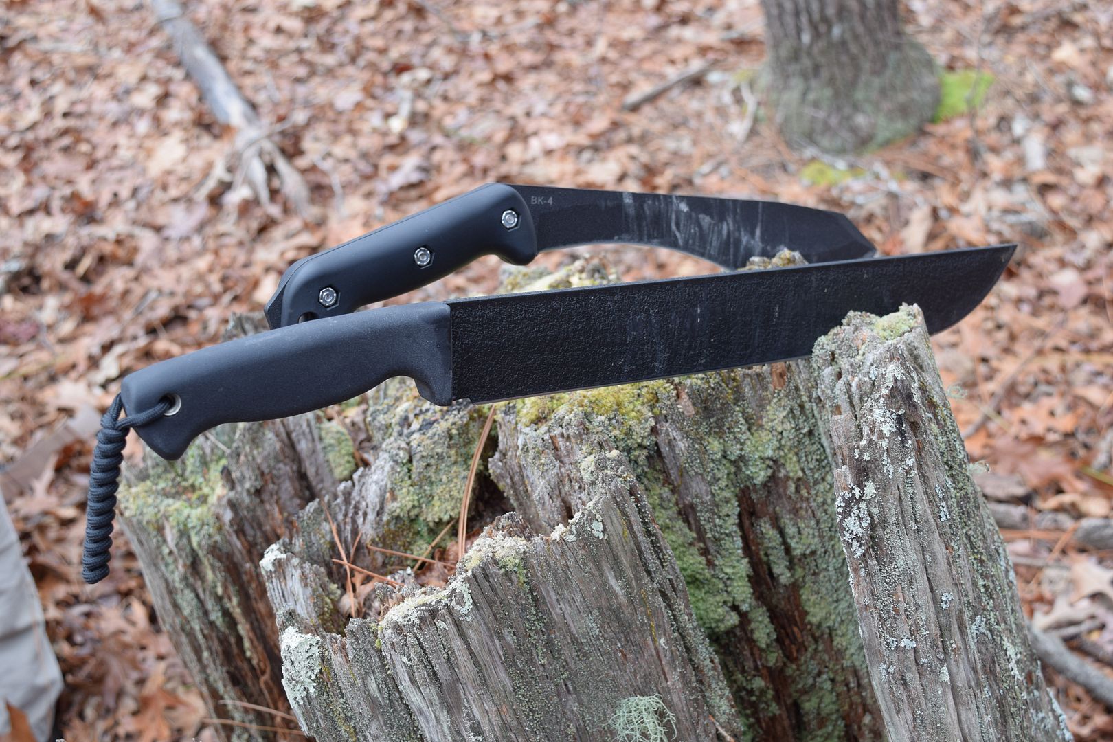 The BK4 Fatwood Harvest! | BladeForums.com