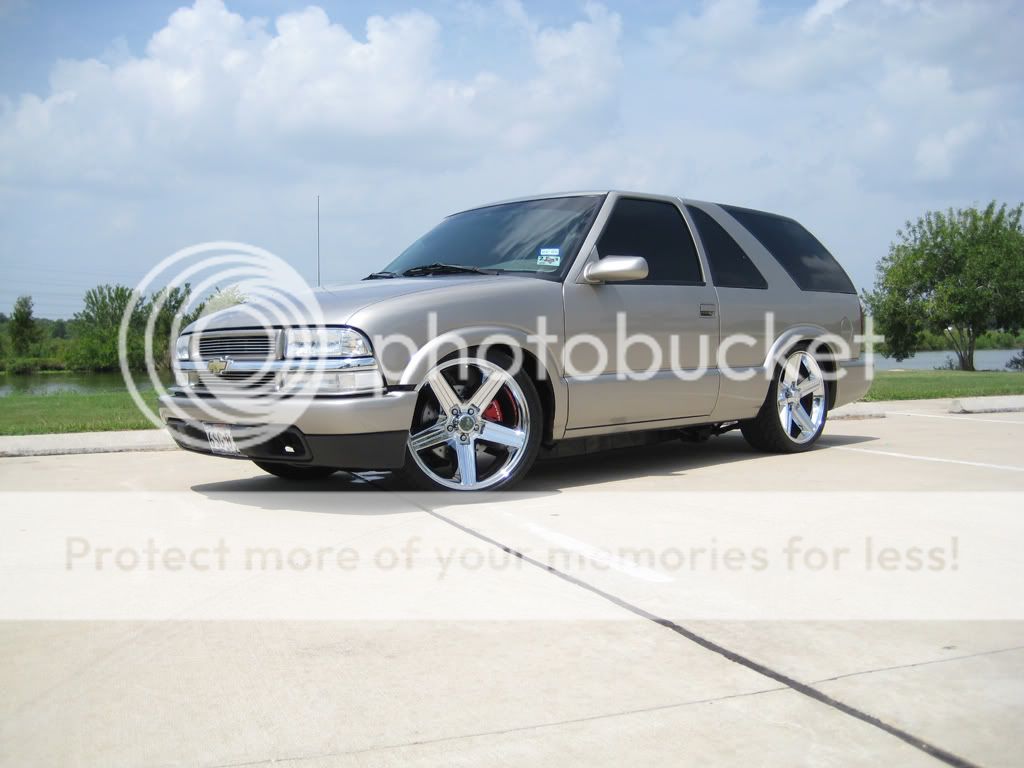 Chrome Iroc rims | S-10 Forum