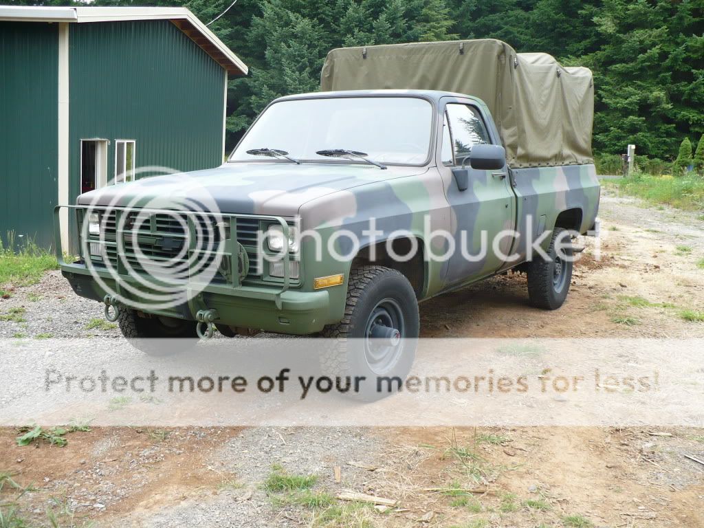 1986 M1008 CUCV For Sale in Portland Oregon---SOLD! - G503 Military ...