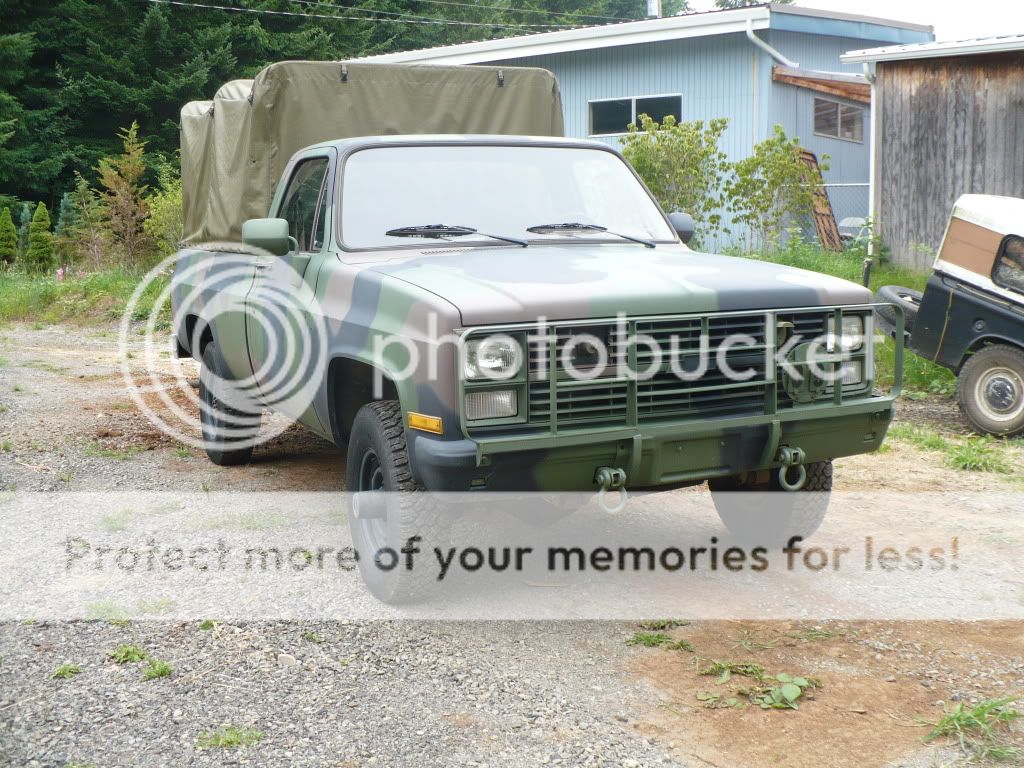 1986 M1008 CUCV For Sale in Portland Oregon---SOLD! - G503 Military ...