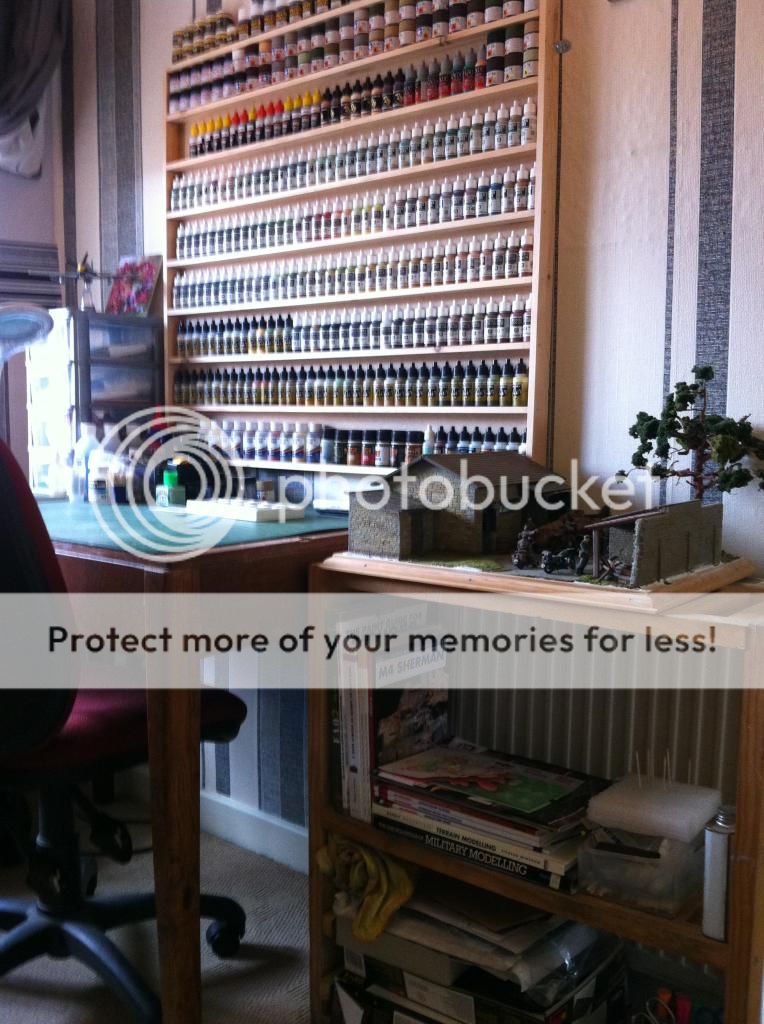 Lets see your modelling work areas - Page 20 - International Scale Modeller